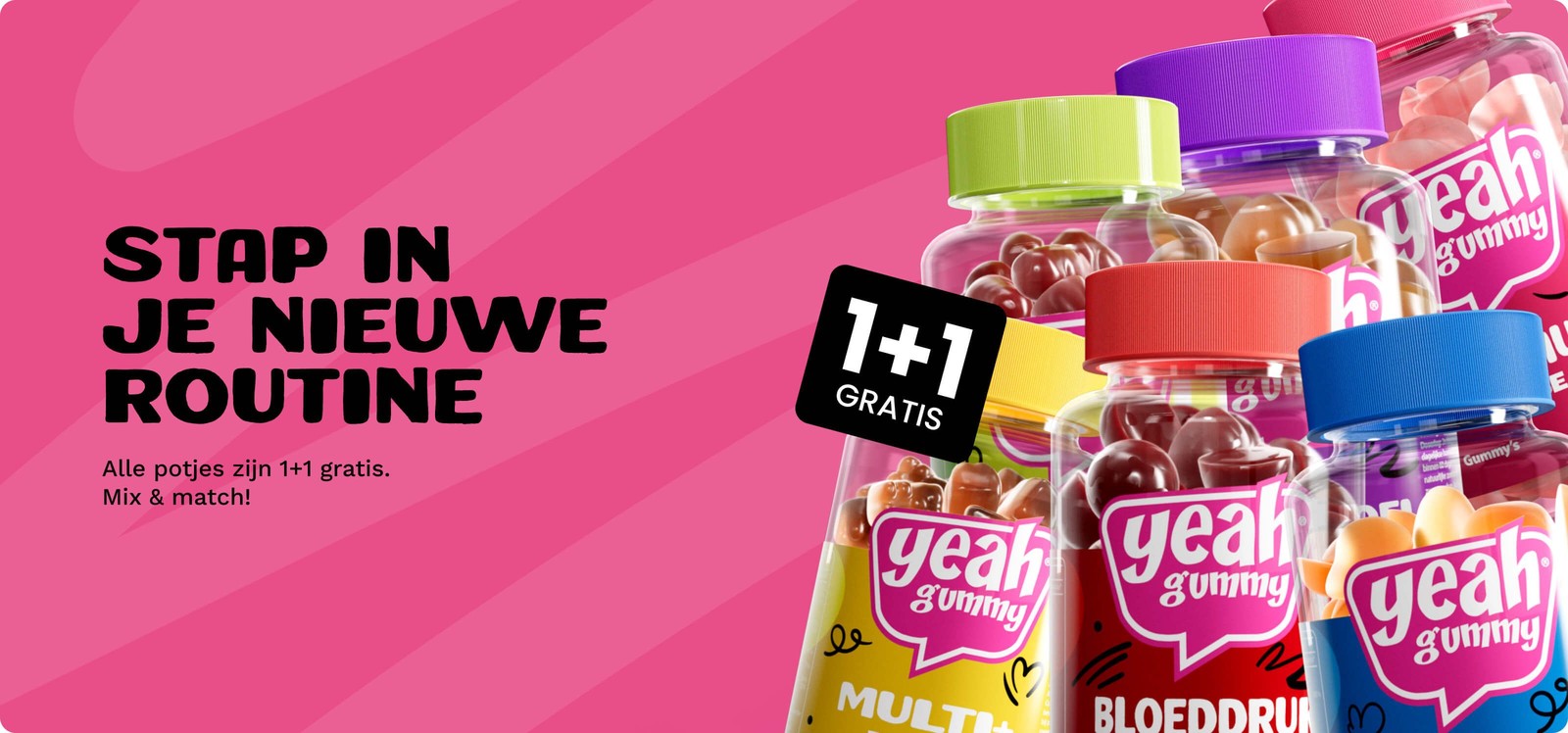 Vitamine gummies kopen? | #1 assortiment van NL | Yeah Gummy