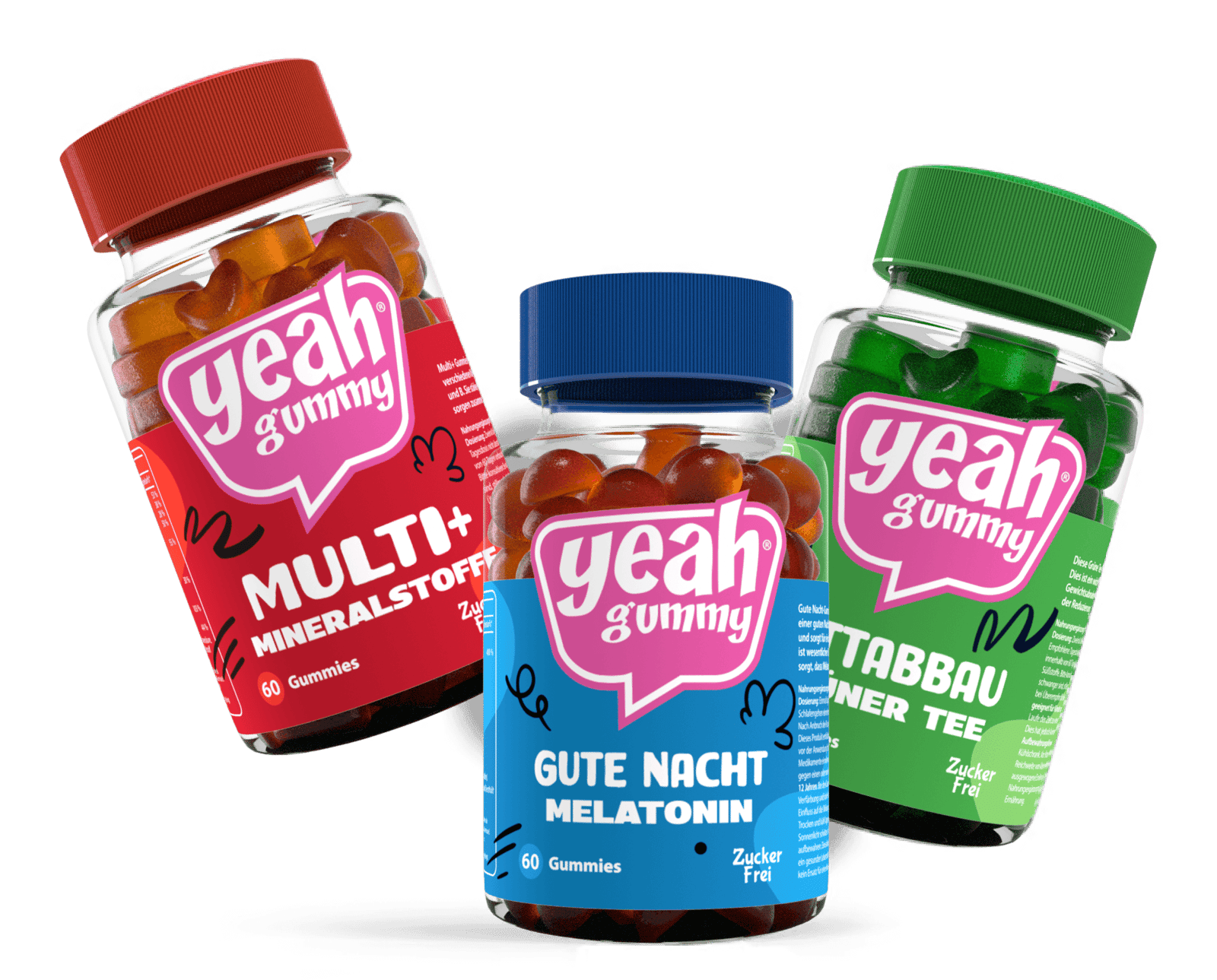 Yeah Gummy | Kaufen Sie Vitamingummis für die ganze Familie