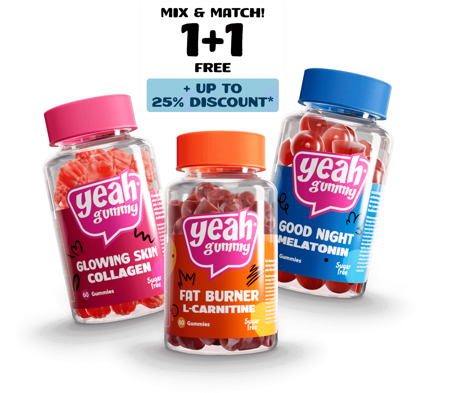 Buy Vitamin Gummies? | 30+ tasty Gummies | Yeah Gummy
